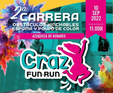 Abierta la inscripción en la "2ª Crazy Fun Run" de Azuqueca ...