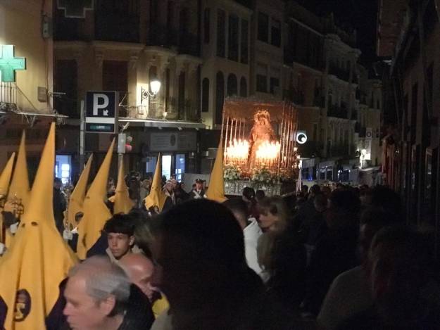 La Virgen de la Misericordia transcurrió por Miguel Fluiters en el ...