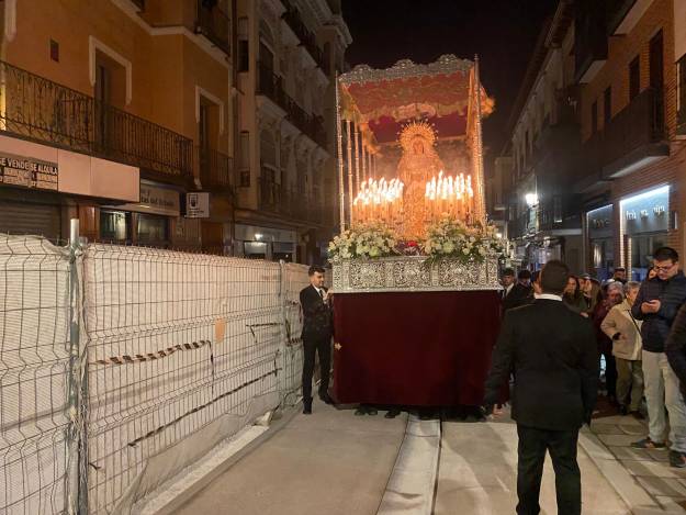 La Virgen de la Misericordia transcurrió por Miguel Fluiters en el ...